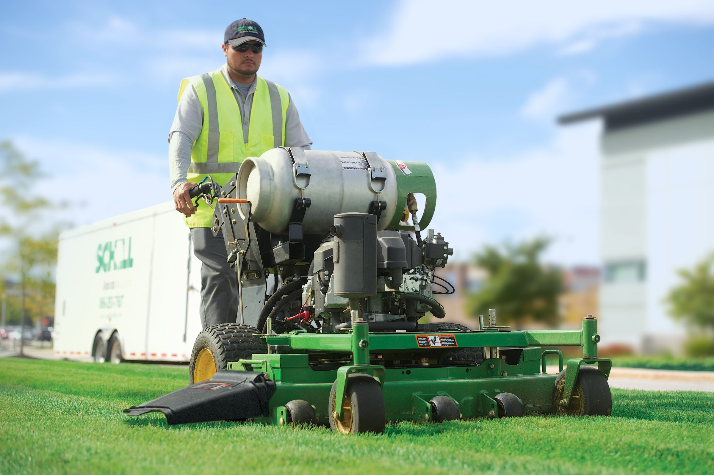 Trusted Commercial Landscaping | Schill Grounds Management