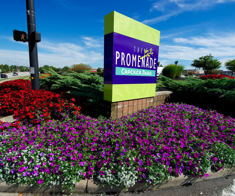 5 Commercial Landscaping Ideas To Increase Outdoor Sign Visibility